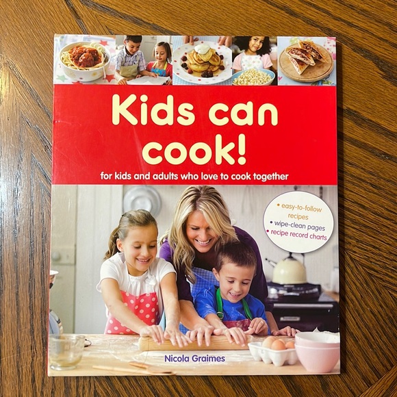Love Food | Other | Kids Can Cook Recipe Book | Poshmark
